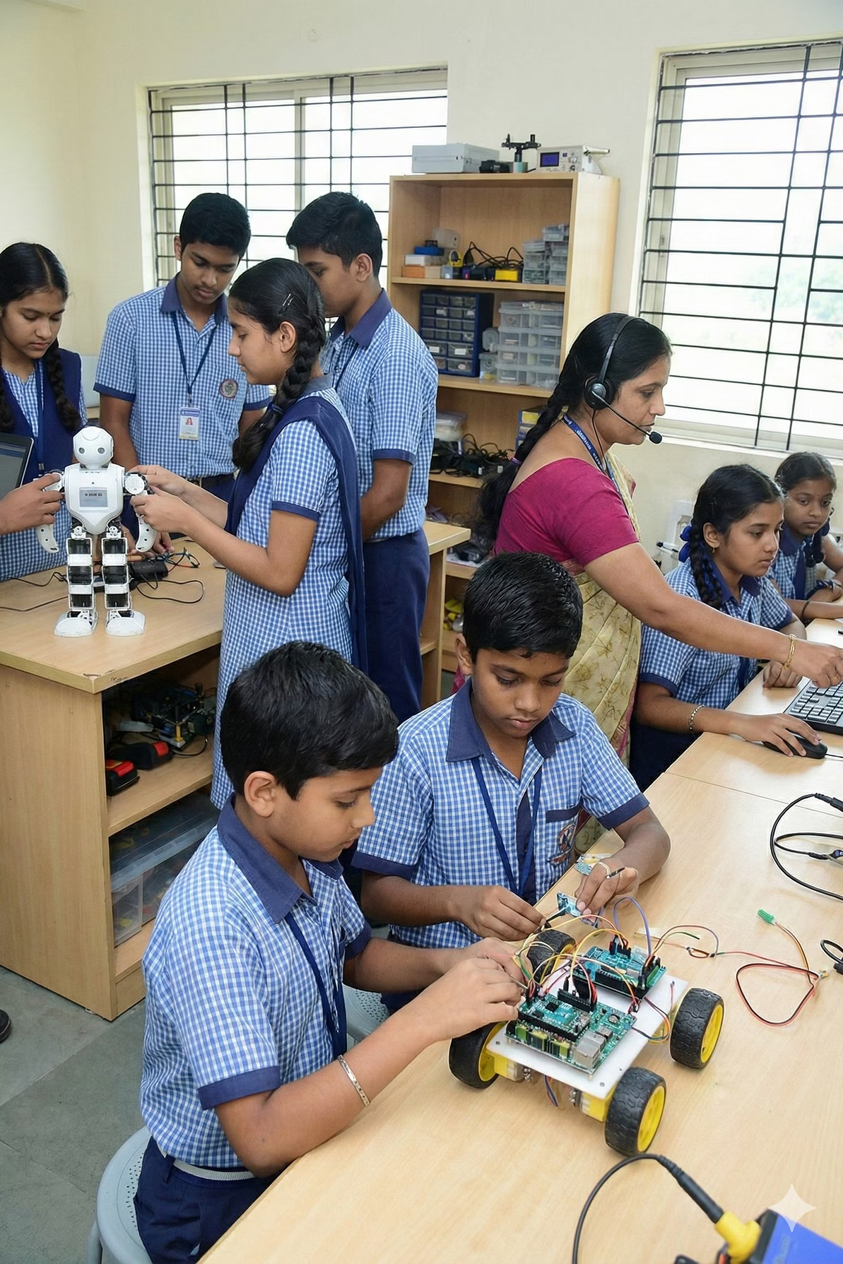 EdLumina — Futuristic Labs for Schools